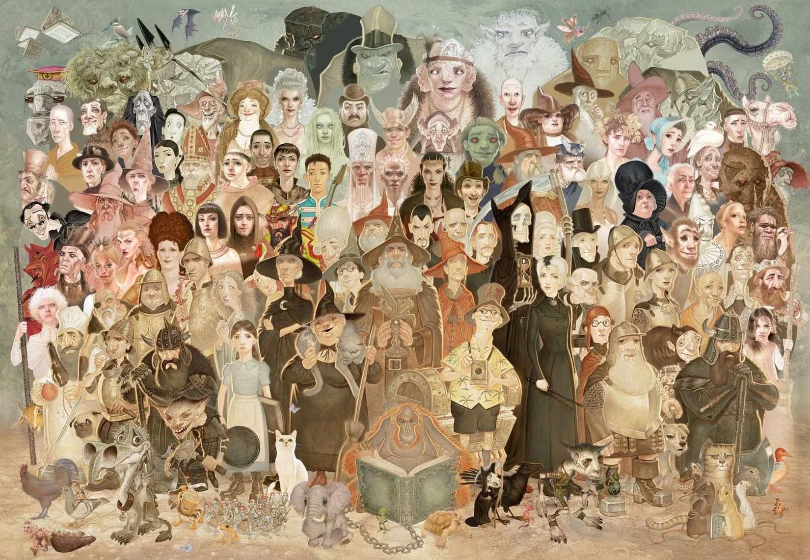 Which of Terry Pratchett's Discworld Novels Is the Best of All Time? We ...