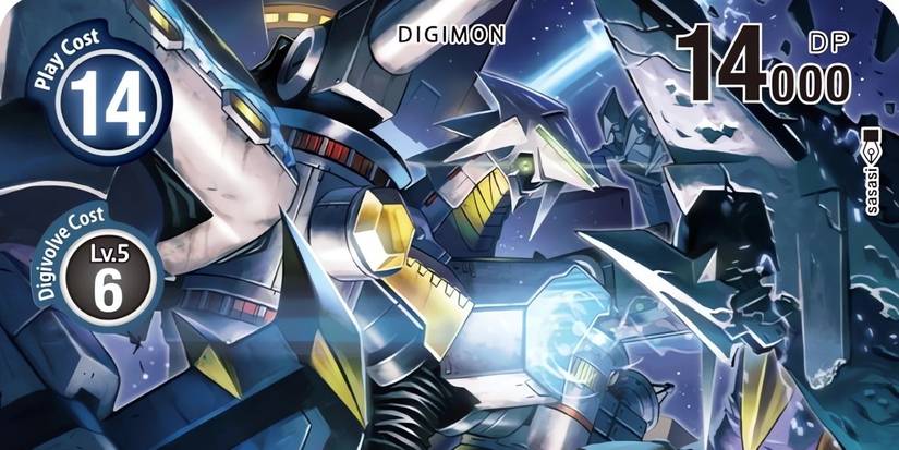Digimon's Biggest Monster Is So Powerful That Digivolving Would Be an ...