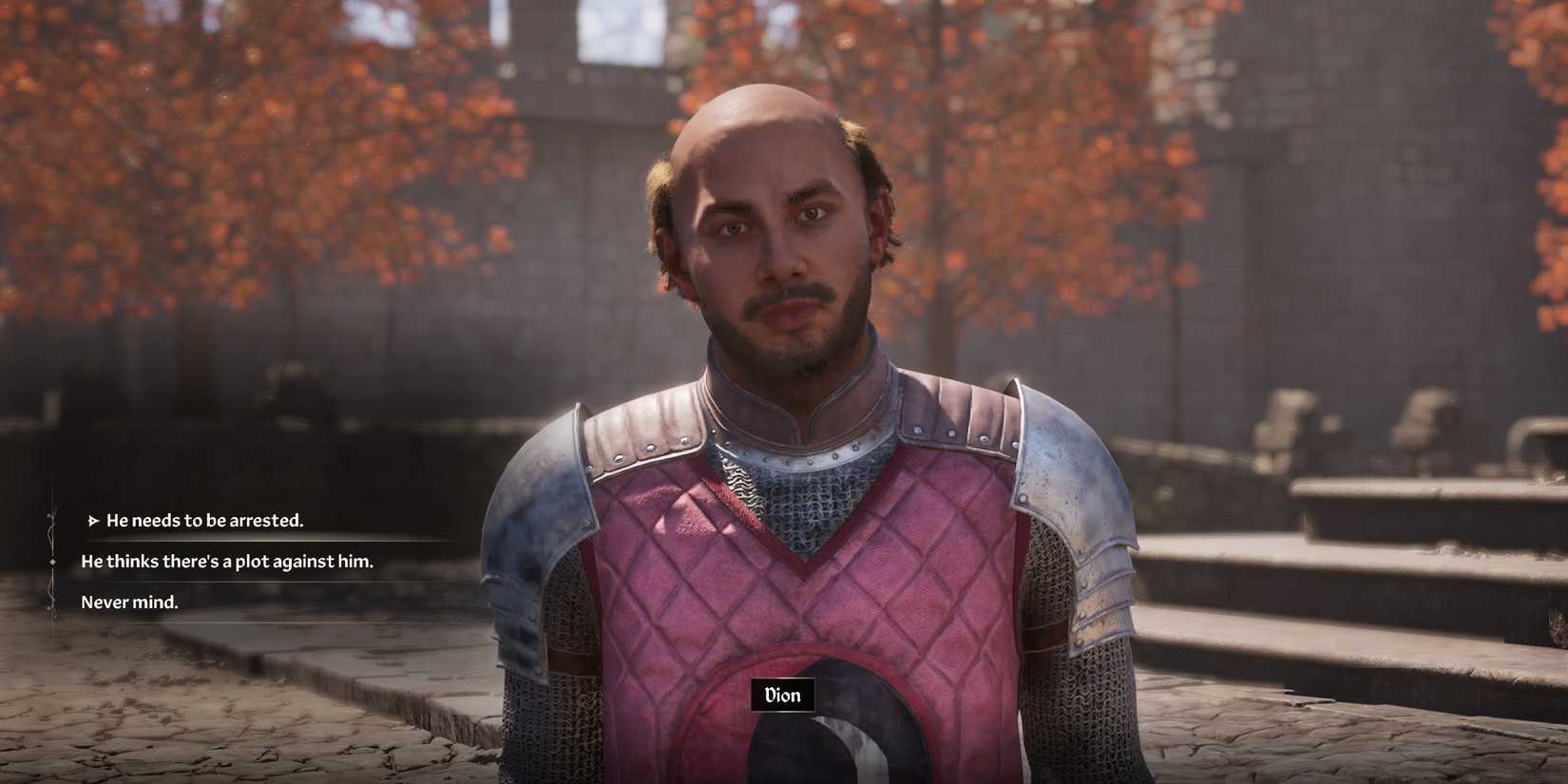 Oblivion Remastered: Should You Help Or Report Glarthir In Paranoia?