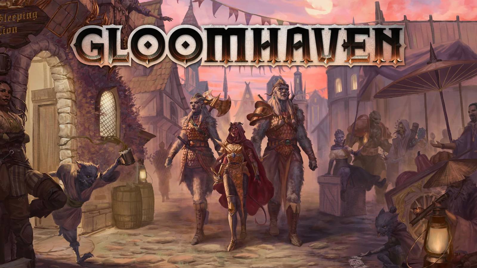 Best-Selling Tabletop Game Gloomhaven's Crowdfunding Rewards At Risk ...