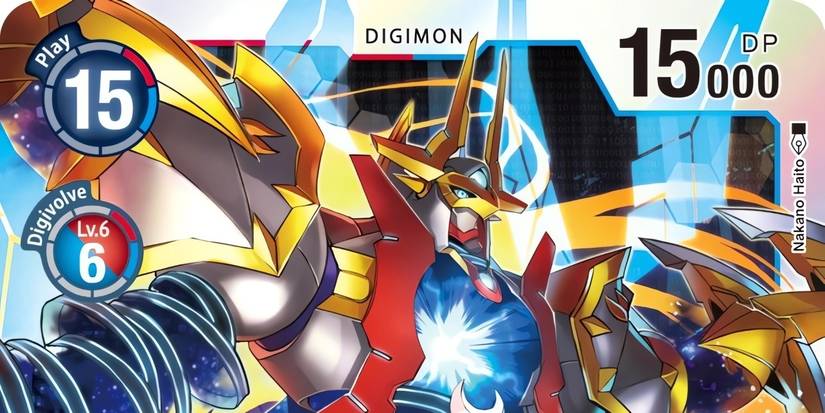 Digimon's Biggest Monster Is So Powerful That Digivolving Would Be an Extinction-Level Threat