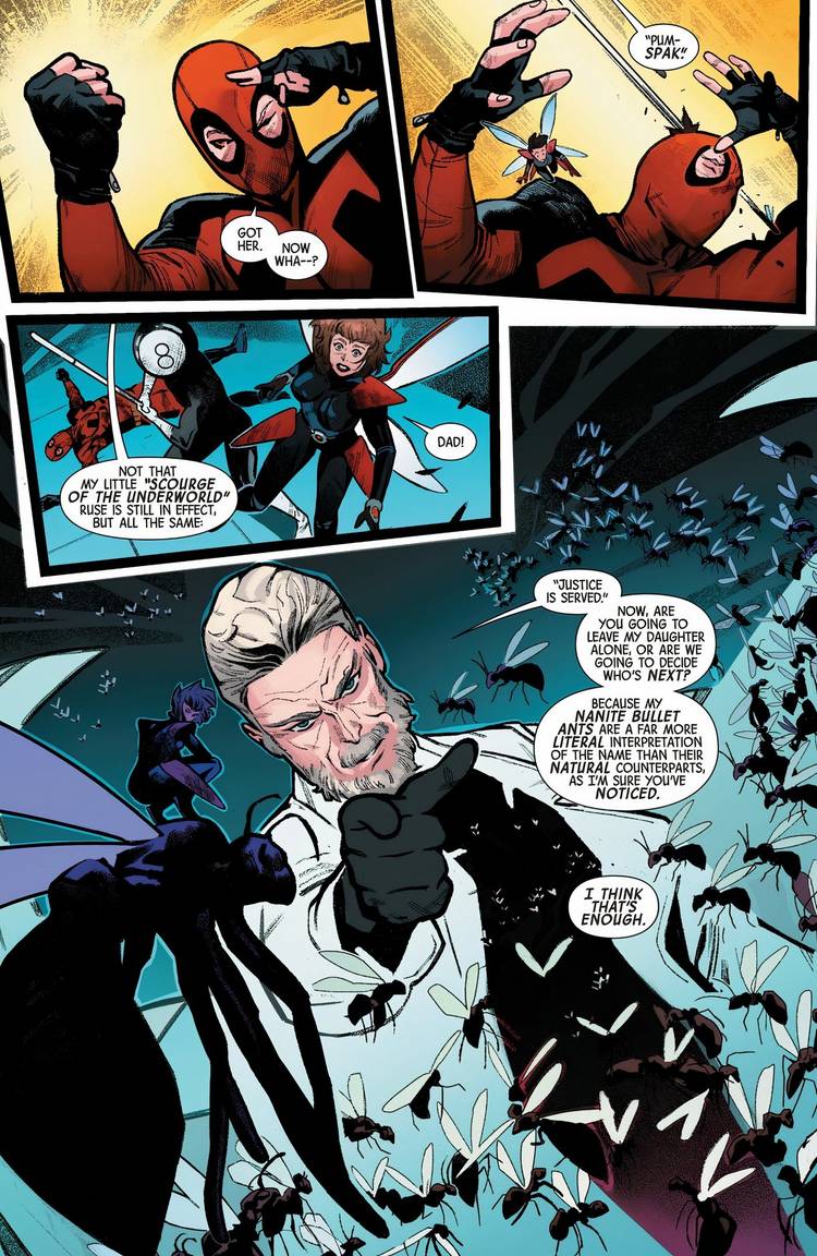 After 10 Years, Hank Pym's Ant-Man Is Back In Marvel Continuity With a ...