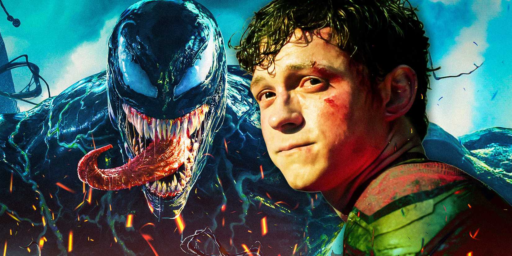 After Tom Hardy's Recent Comments About A Spider-Man And Venom ...