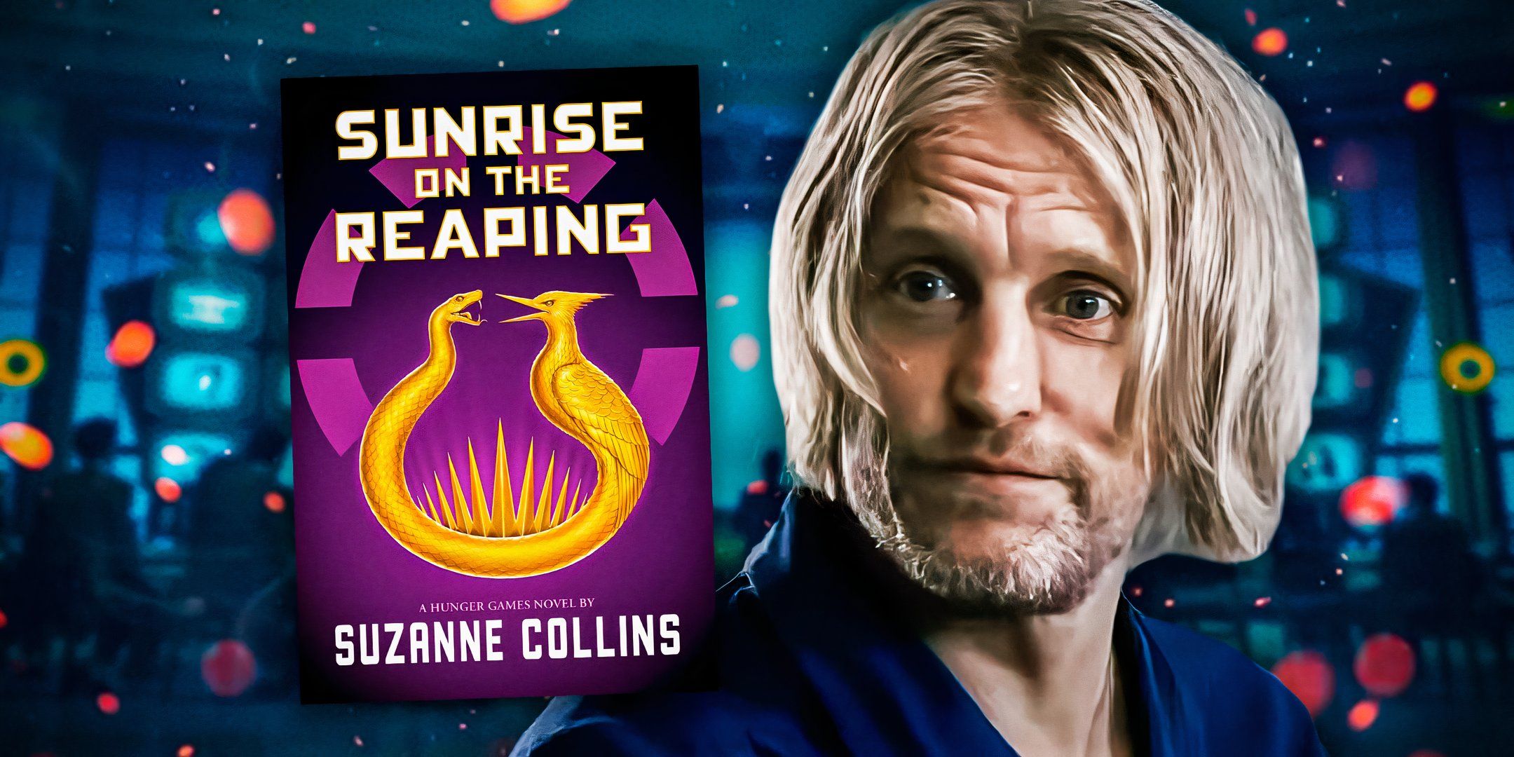 New Hunger Games Prequel Movie Set Photos Reveal Full Look At Haymitch ...