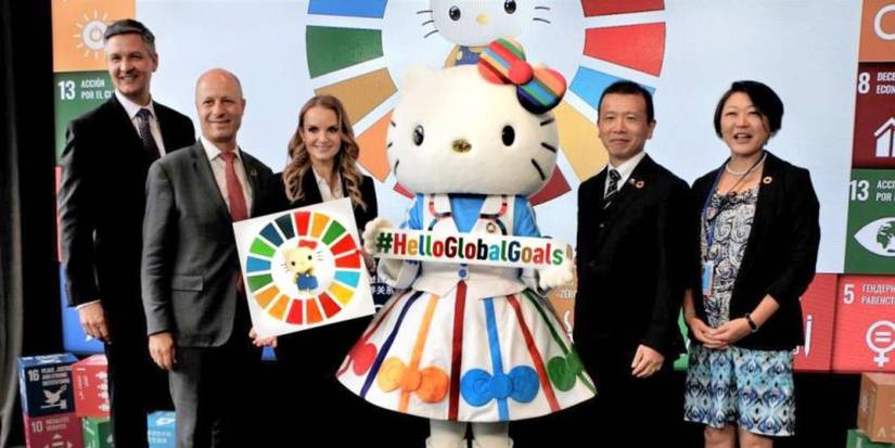 From Ramen to Algae, Hello Kitty Has Done Some Weird Collabs, But These ...