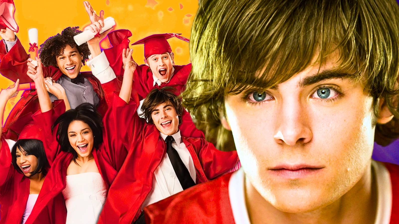 High School Musical 4 Fan Poster Fits Perfectly In Line With The Zac ...