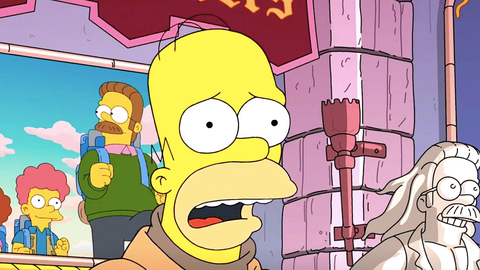 The Simpsons Season 36 Revisits A Major Feud (That The Show Has Solved ...