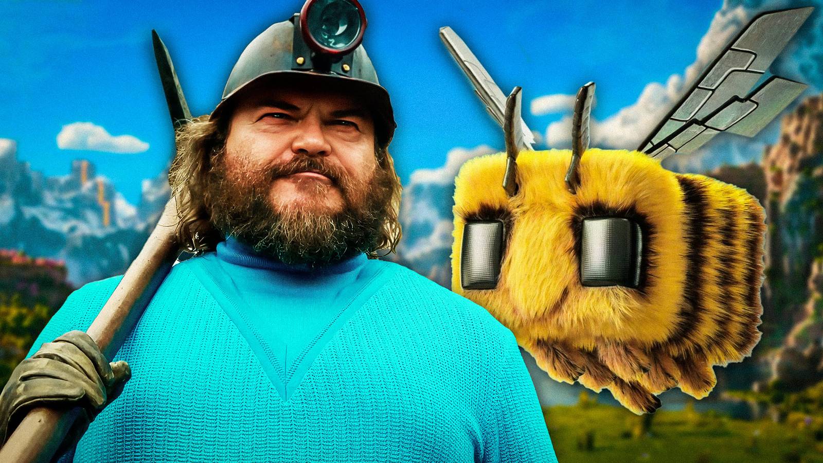 How Long Was Jack Black's Steve Stuck In The Overworld In A Minecraft ...