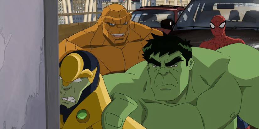 How To Watch All Hulk Animated Series In Order