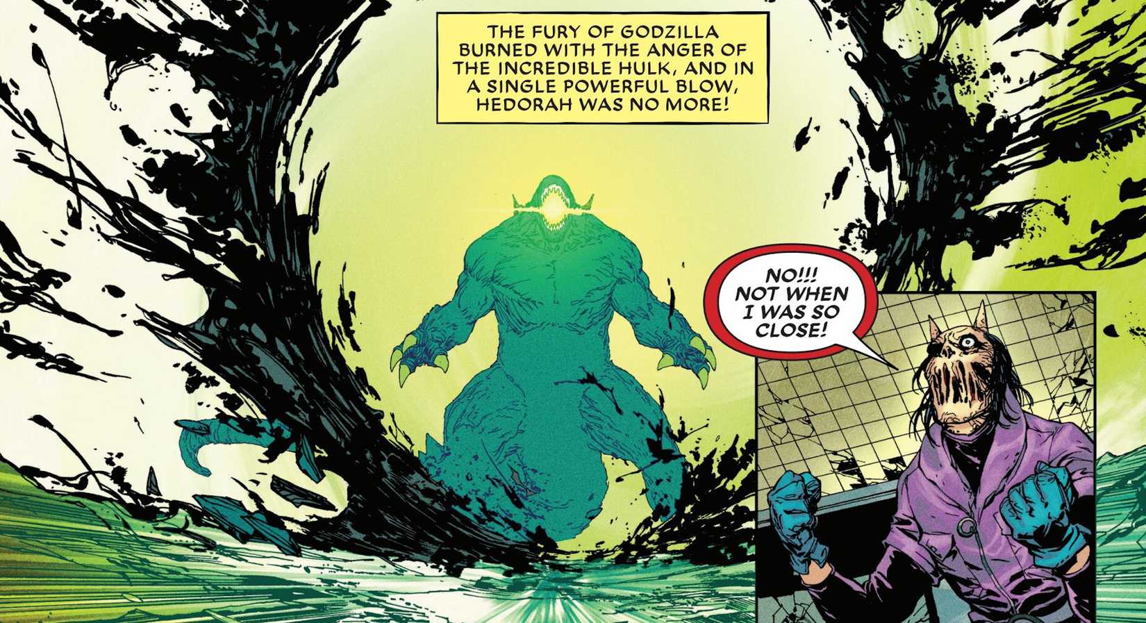 Love It or Hate It, Godzilla Hulk Is the Kind of Madness That Makes ...