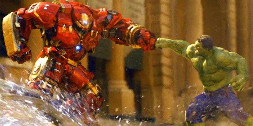 Top 10 Epic Battles Between MCU Heroes Ranked