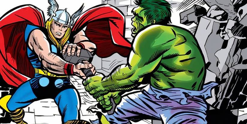 Hulk vs Thor Rematch Breaks the Biggest Rule of the Heroes' Rivalry