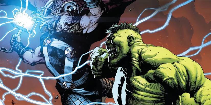 Hulk vs Thor Rematch Breaks the Biggest Rule of the Heroes' Rivalry