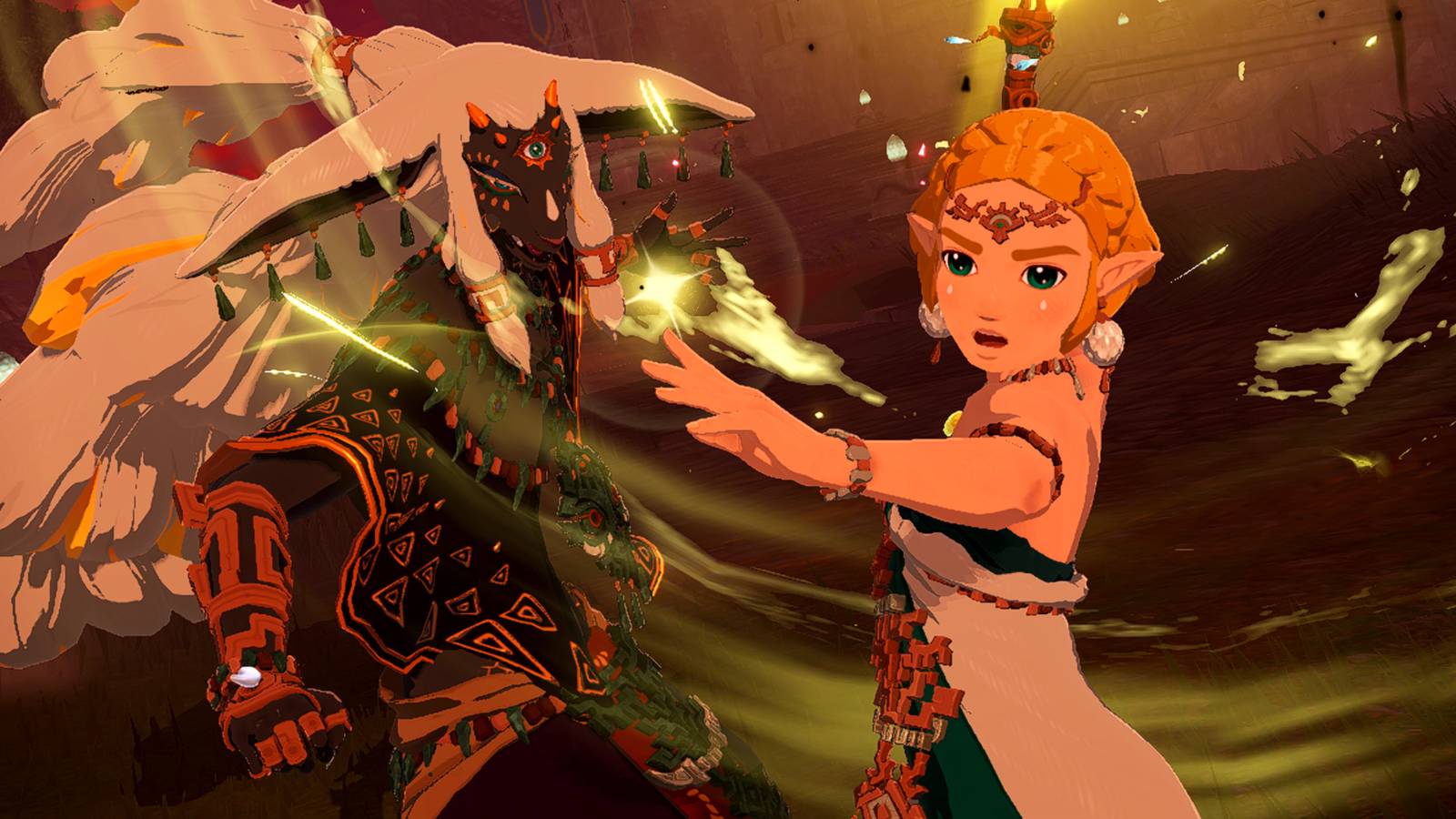New Zelda: Hyrule Warriors Game Confirmed For Nintendo Switch 2 With ...