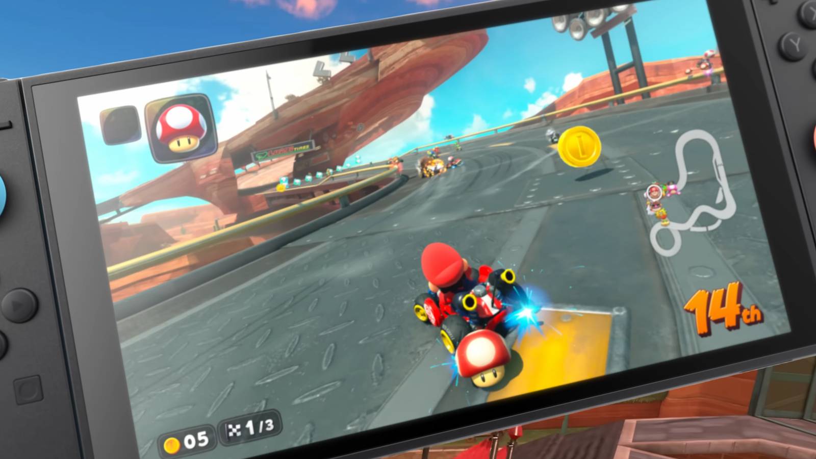 the switch development