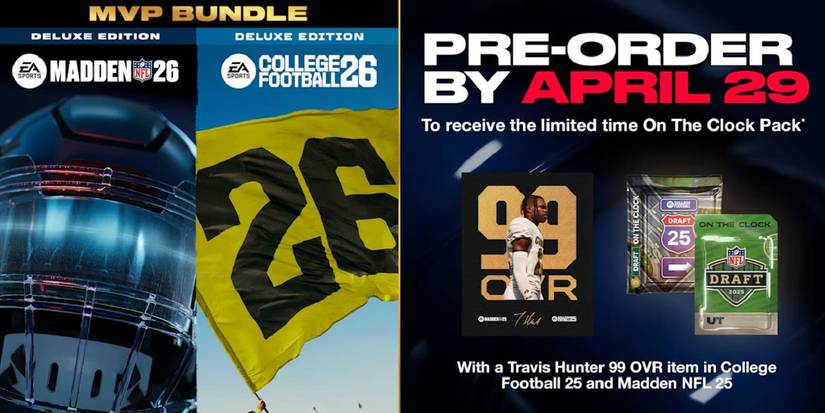 Madden 26 - Release Date, Pre-Order Bonuses, Editions, & Gameplay Details