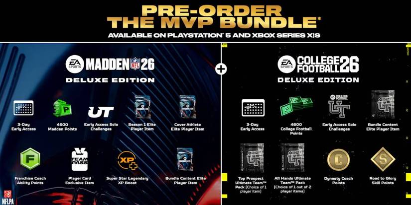 Madden 26 Pre-Order Bonuses, All Edition Differences, & Prices