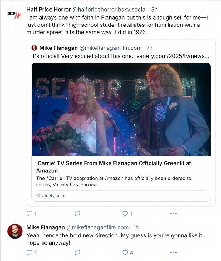 Mike Flanagan Hints At Crucial Change To Carrie’s Story That Updates ...