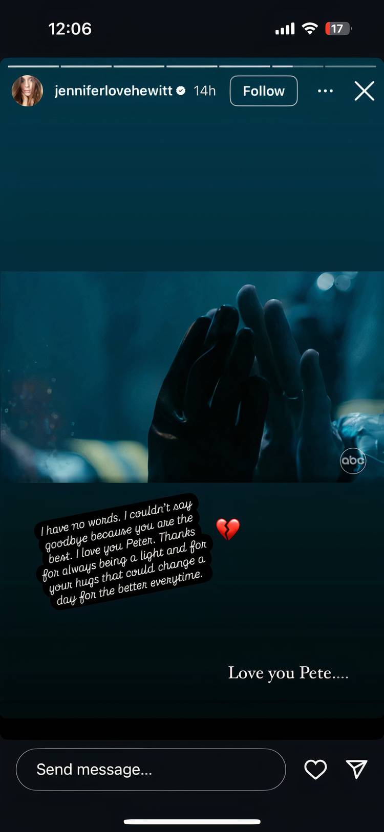 "We're Still Not Ok": 9-1-1 Cast Members Share Tributes To Exiting Star ...