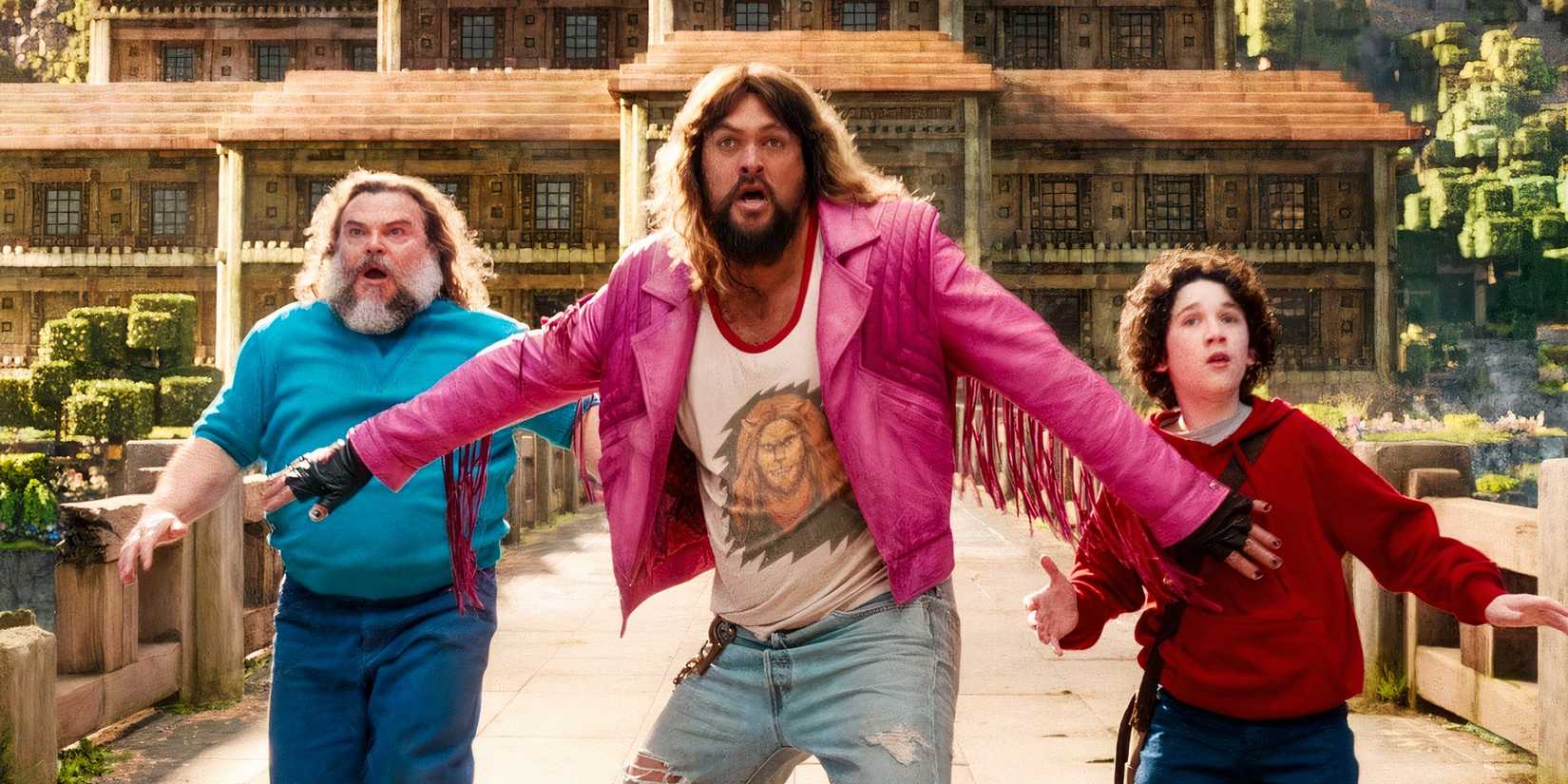 A Minecraft Movie's Most Hilarious Scene Was Written By Jason Momoa ...