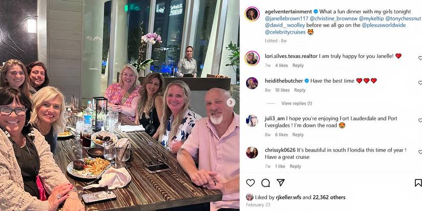 "Spring Makeover!": Sister Wives' Janelle Brown's Best "Glow Up" OOTD ...