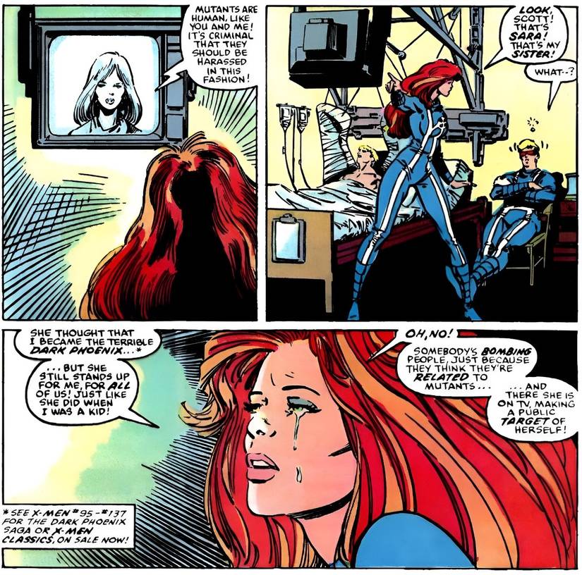 X-Men's Original Jean Grey Replacement Is Finally Back, But Is She ...
