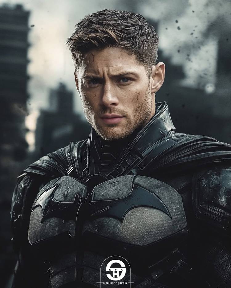 Jensen Ackles' Batman Gets An Armored Batsuit In DC Movie Art