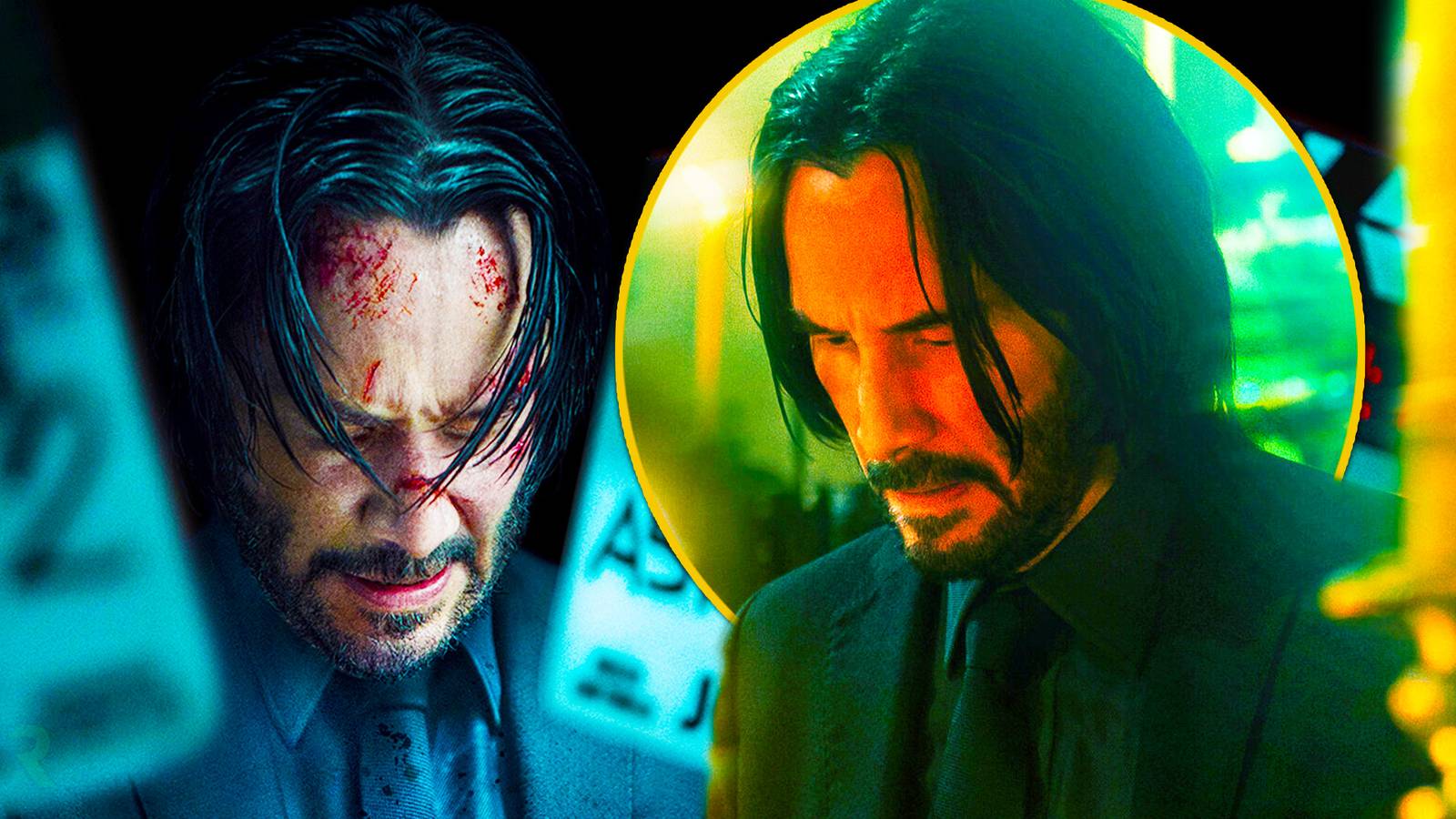 John Wick Proves To Be As Exciting Behind The Scenes In Wick Is Pain ...