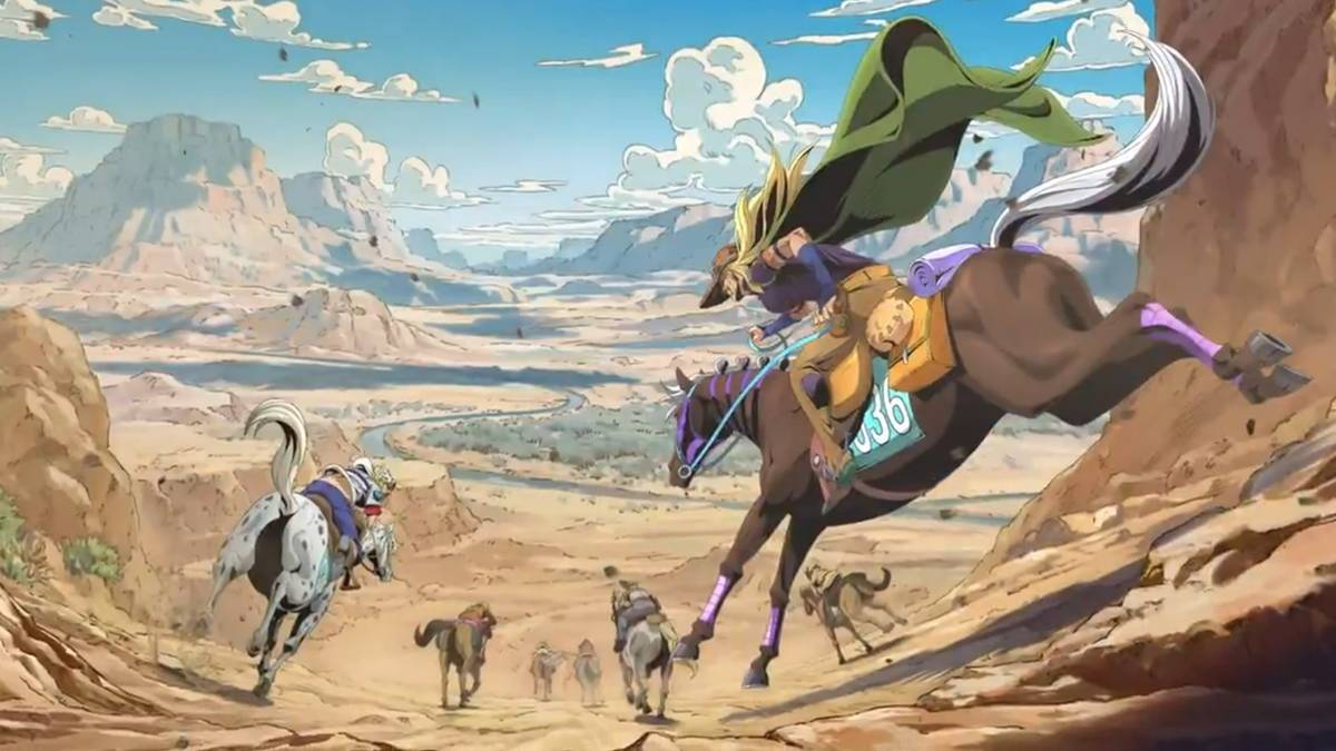 JoJo's Bizarre Adventure: Steel Ball Run Latest News, Teaser, and ...