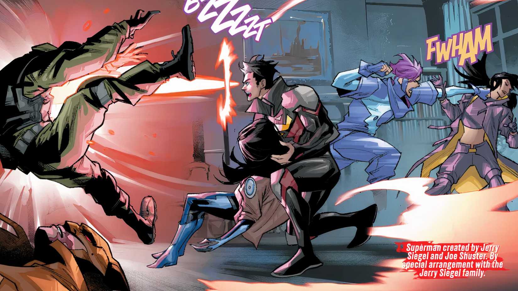 Superman vs Super Son: DC Finally Settles Who’s Stronger, Clark Kent or ...