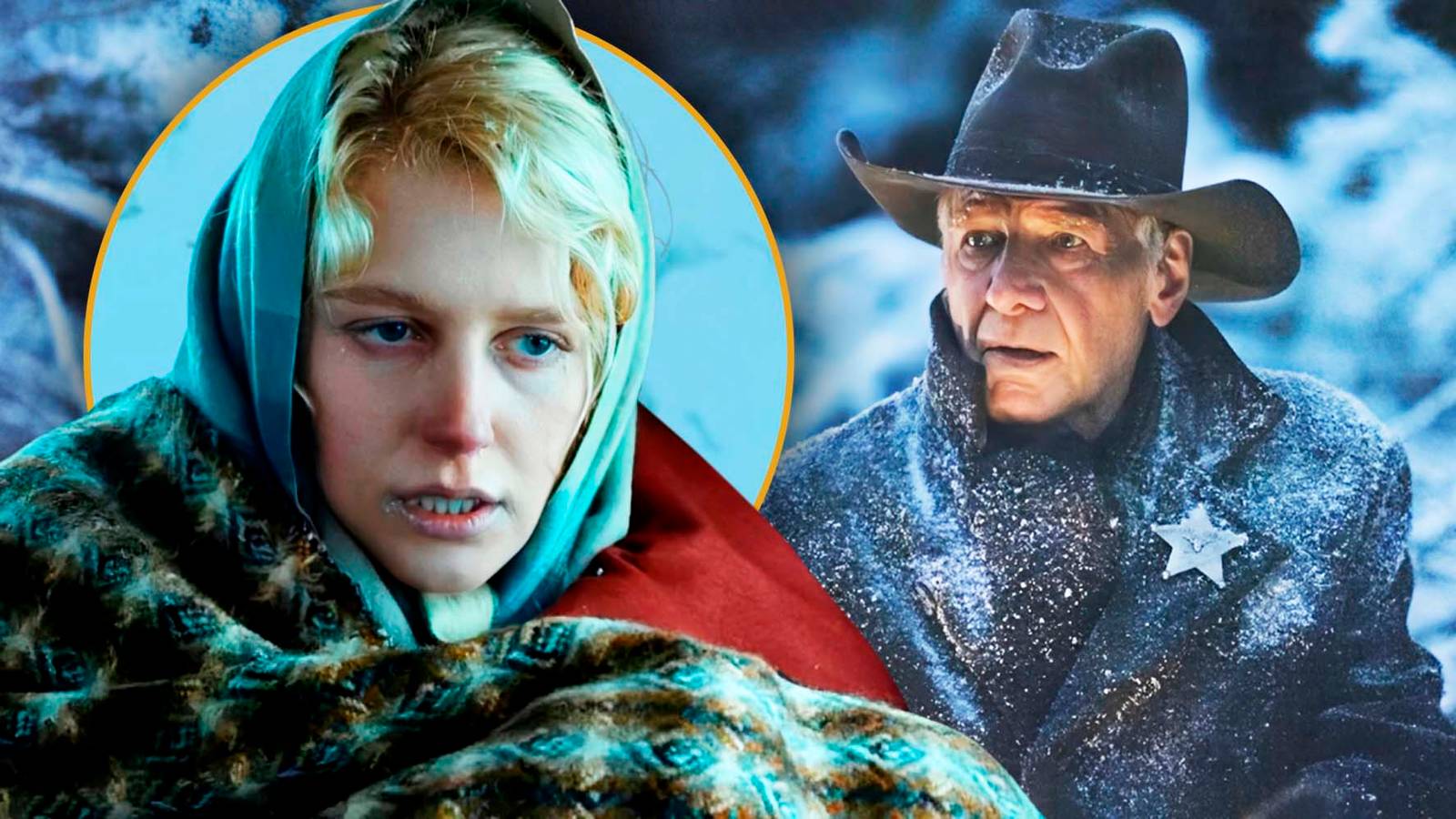 How Harrison Ford Took Care Of His Co-Star During Alex & Jacob Dutton's ...