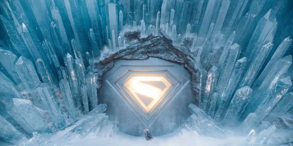 Exclusive Superman Image Reveals New Look At David Corenswet's Man Of ...