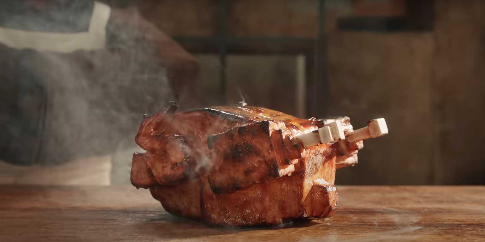 A Minecraft Movie’s Lava Chicken Gets Accurately Recreated In Real-Life ...
