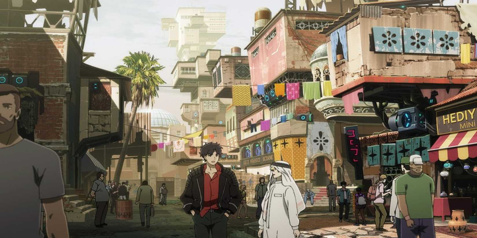 Lazarus Definitely Doesn't Live Up to Cowboy Bebop's Legacy But ...
