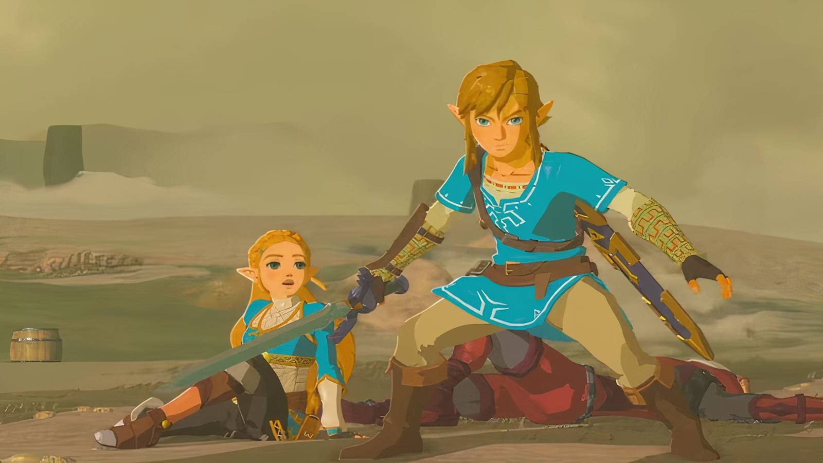 Zelda's Ballad Is An Impressive Return To The Wilds Era