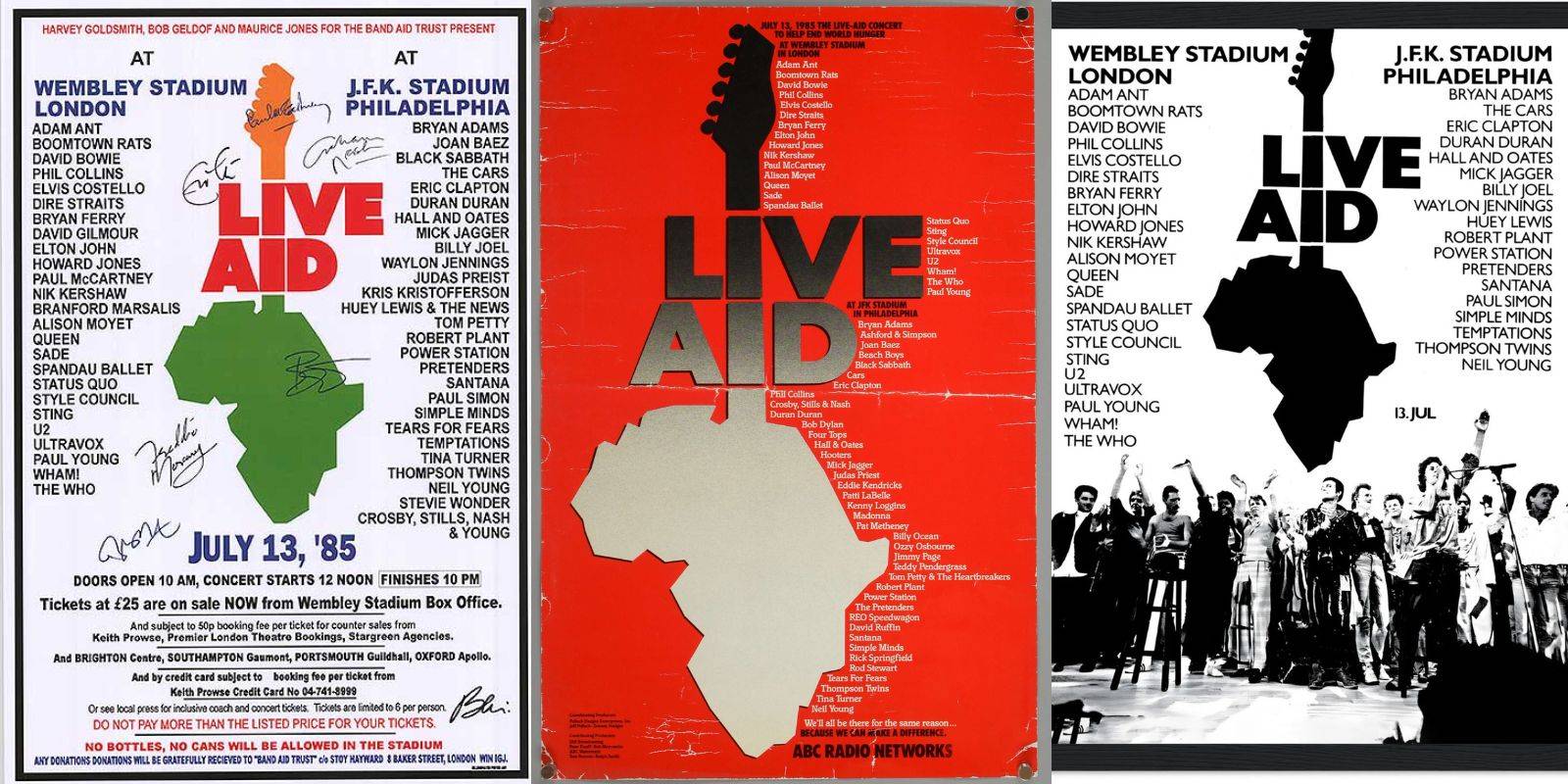 It's Been 40 Years Since Live Aid: How The World's Largest Benefit ...