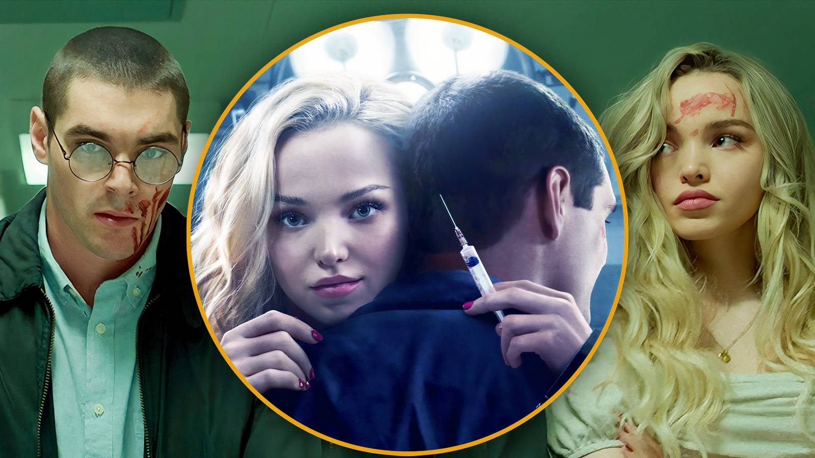 Dove Cameron Goes Full Femme Fatale In Love Me Dead Key Art