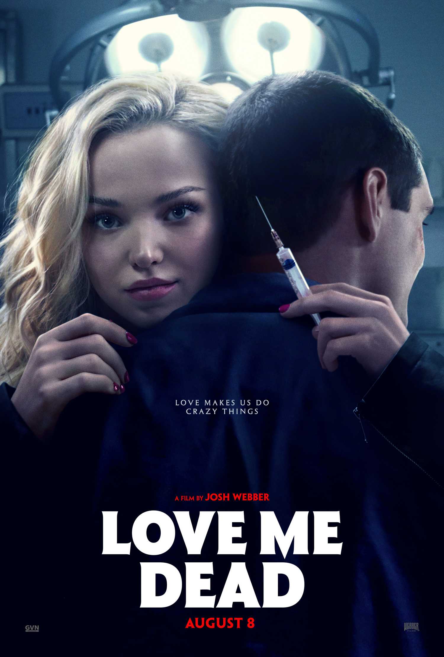 Dove Cameron Goes Full Femme Fatale In Love Me Dead Key Art