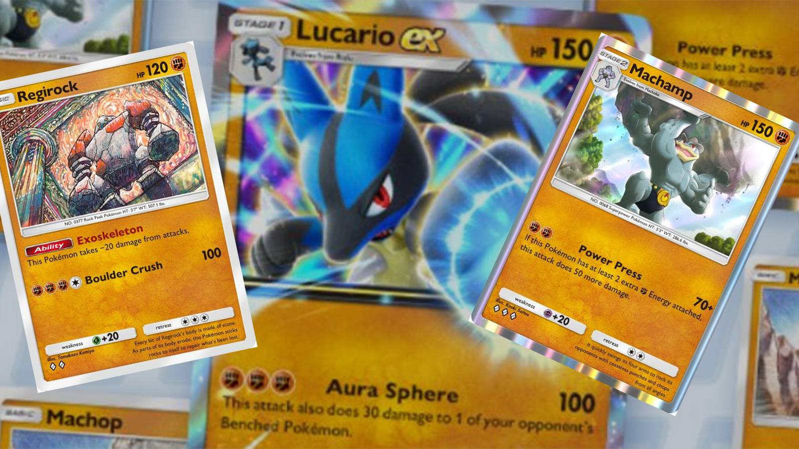 lucario type