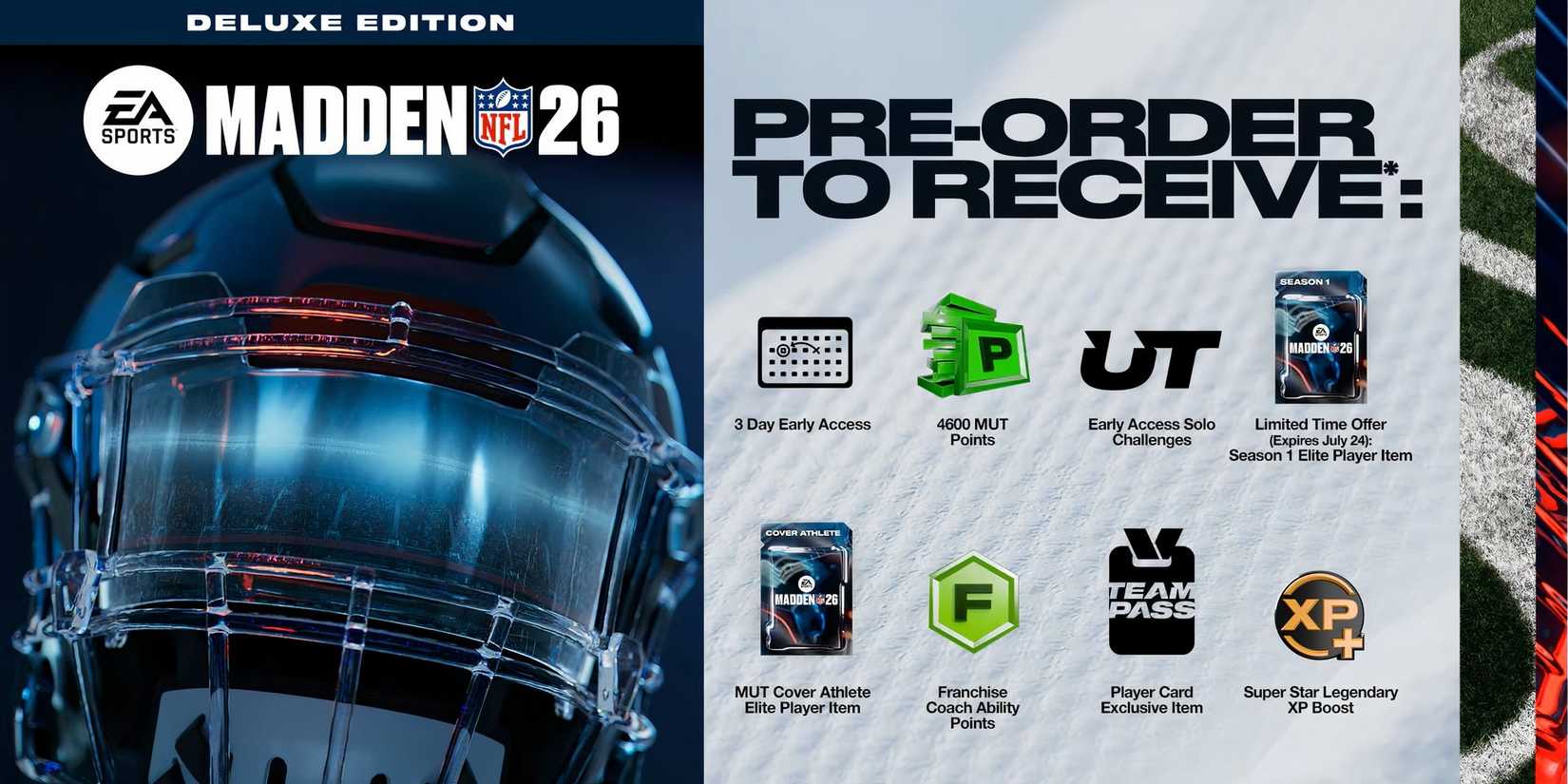 Madden 26 Pre-Order Bonuses, All Edition Differences, & Prices
