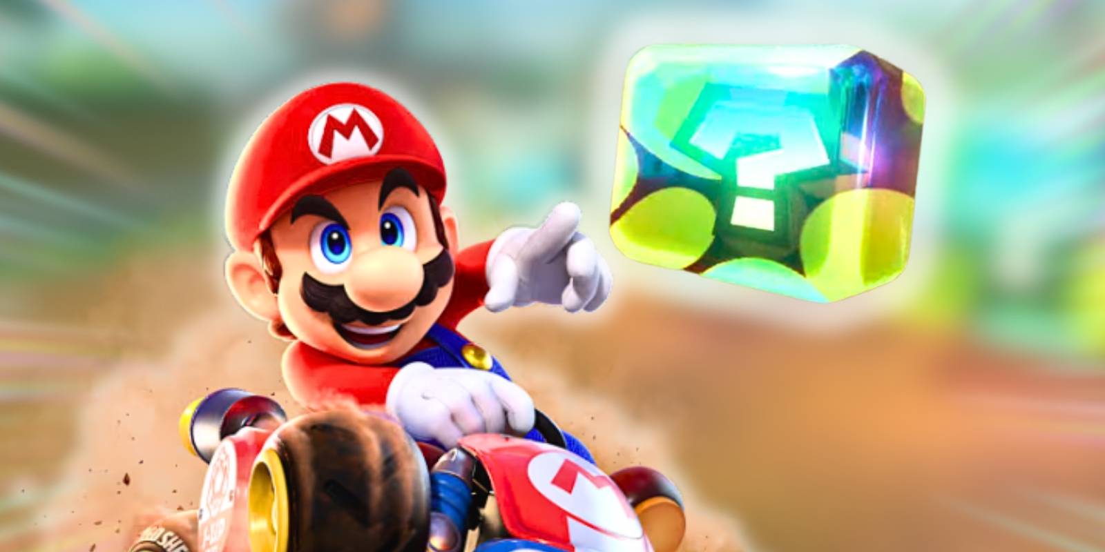 Mario Kart World: All Items & Power-Ups Confirmed