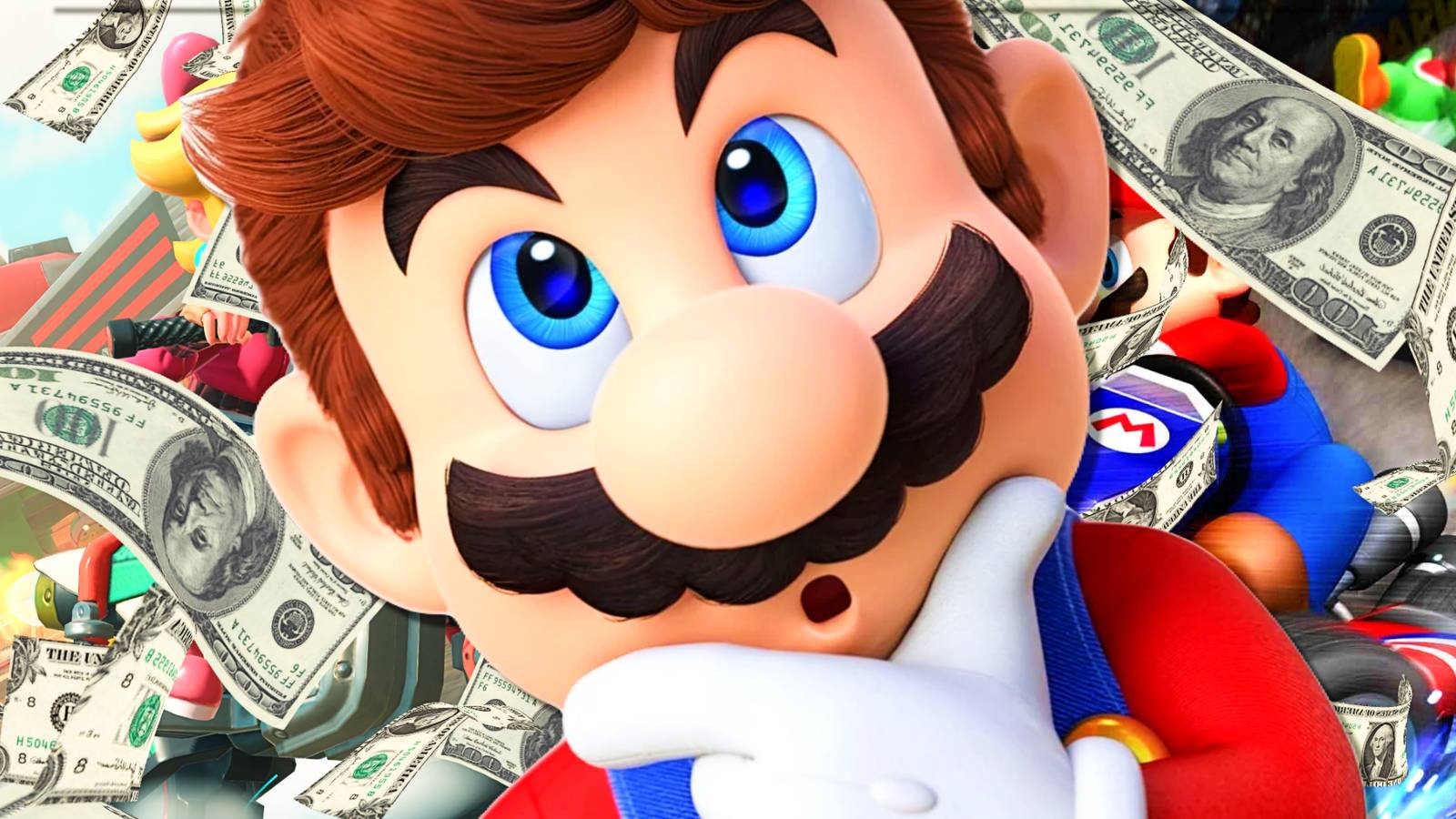 Mario Kart World’s $80 Price Is Rough, But The Cost Of Other Mario Kart ...