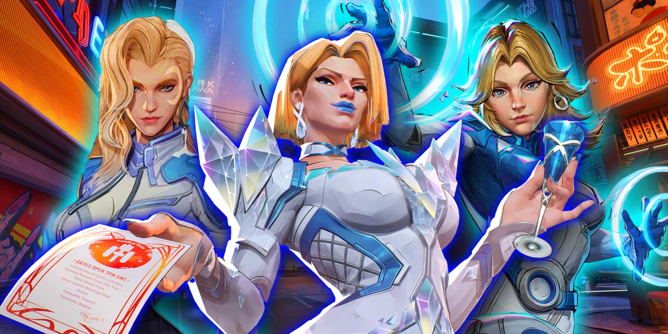 Emma Frost Marvel Rivals Abilities