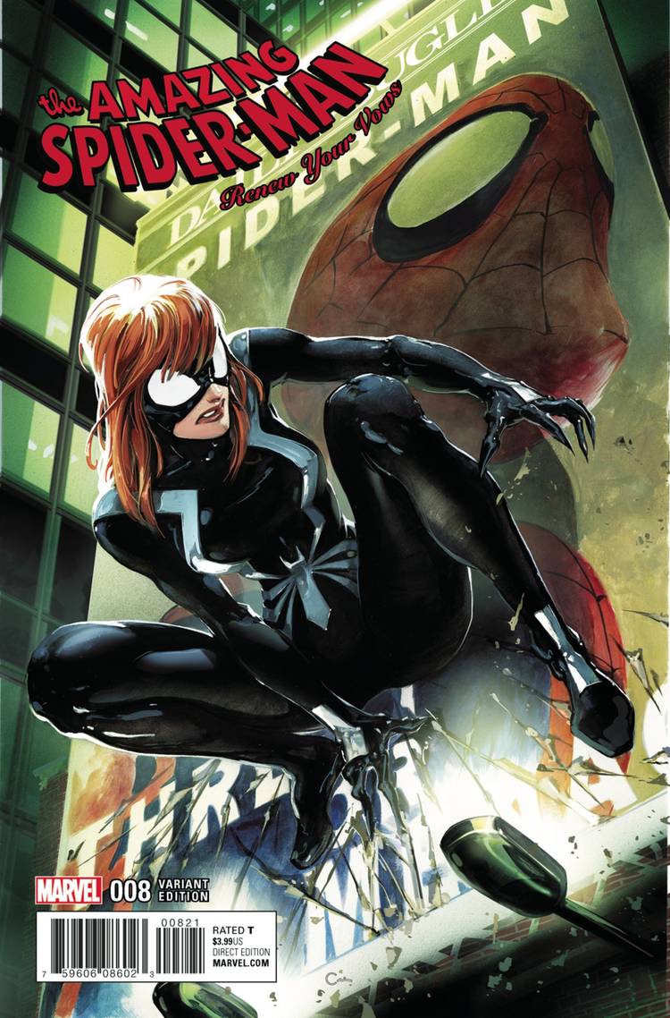 The First Time Mary Jane Became Venom, She Created One of The Best ...