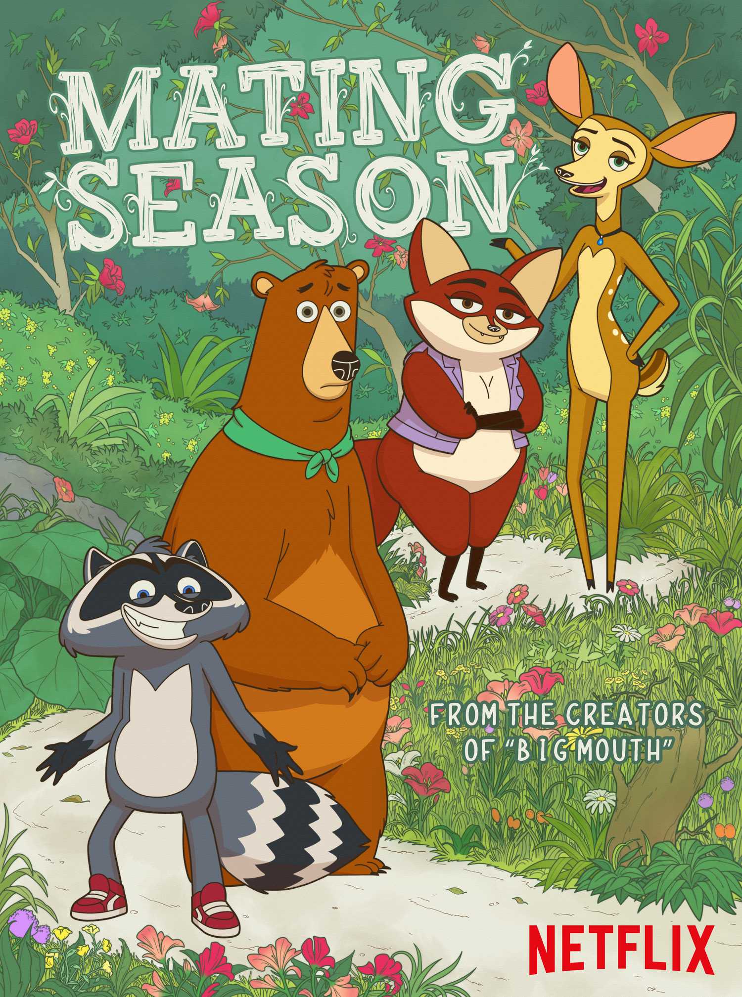 Mating Season: New Adult Animated Series From Big Mouth Creators ...