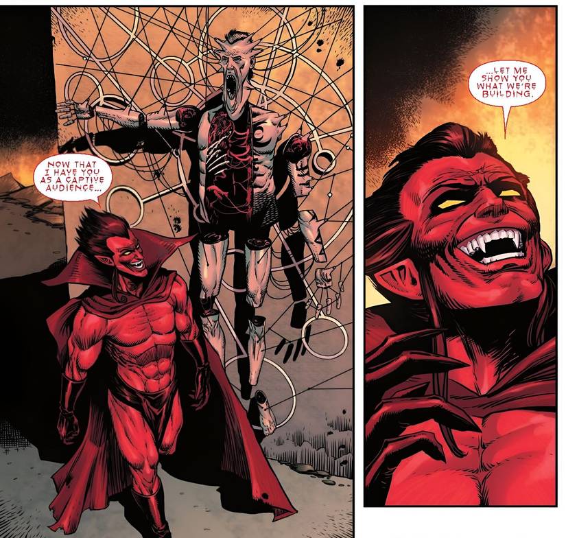 Wolverine's Son Just Earned the Most Grotesque Injury in Marvel's ...