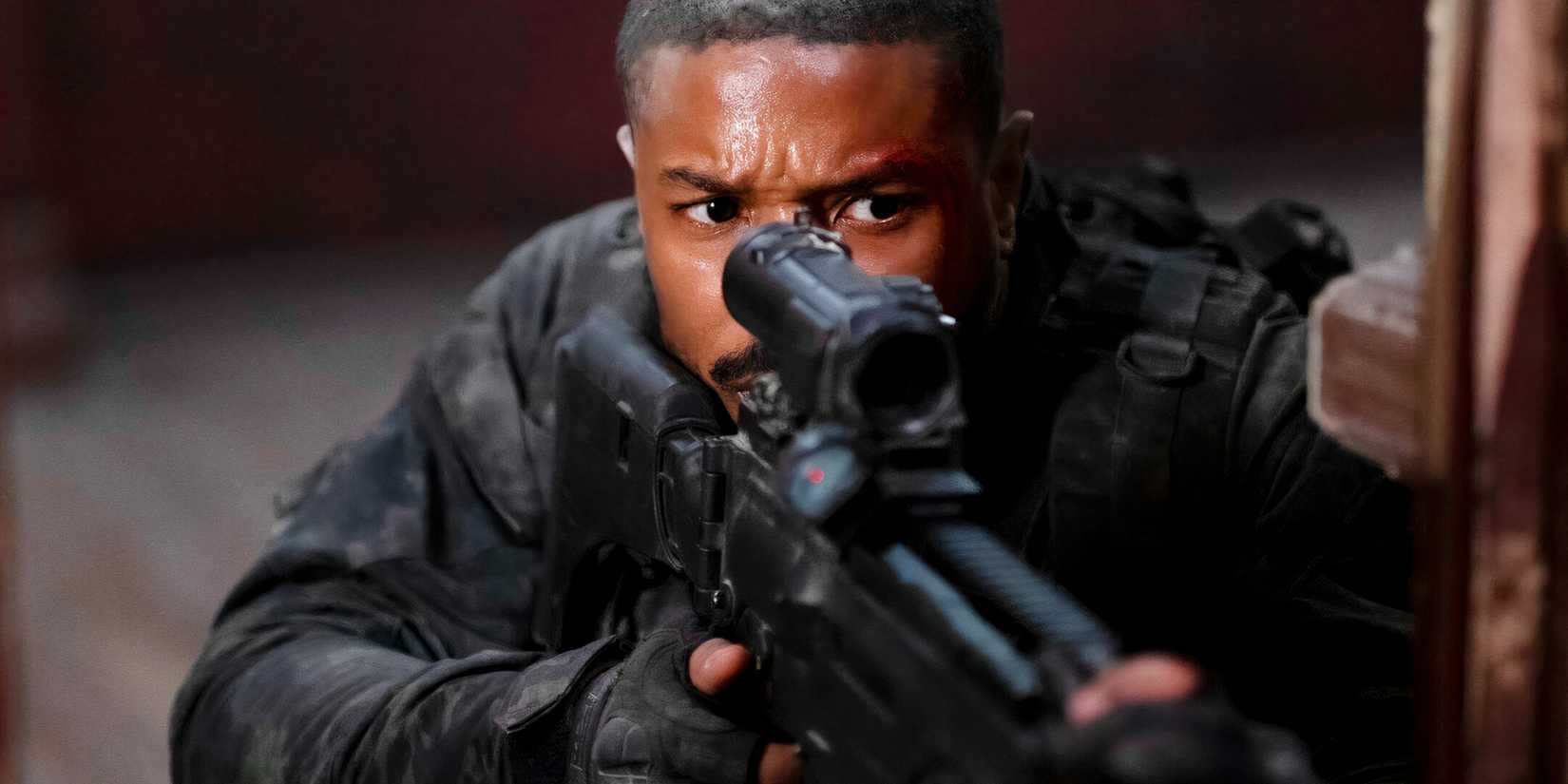 "He's Clearly Trained That A Lot": Michael B. Jordan's Fighting Combat ...