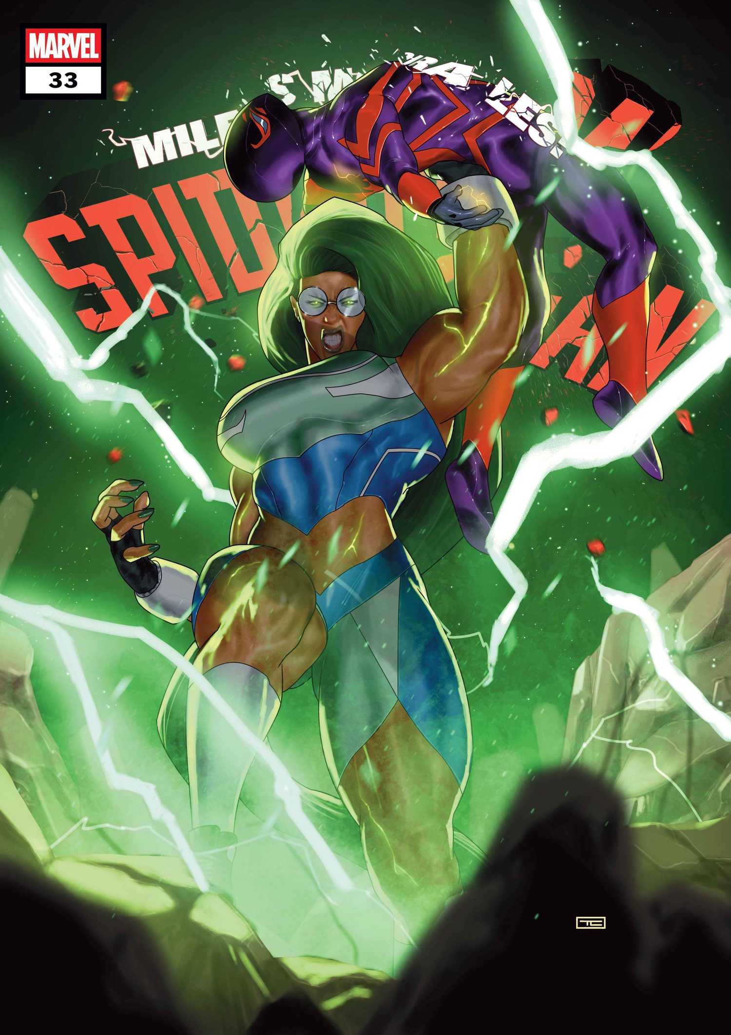 New Hulk Officially Debuts with the Strength Level of a God: Meet POWERLIFT