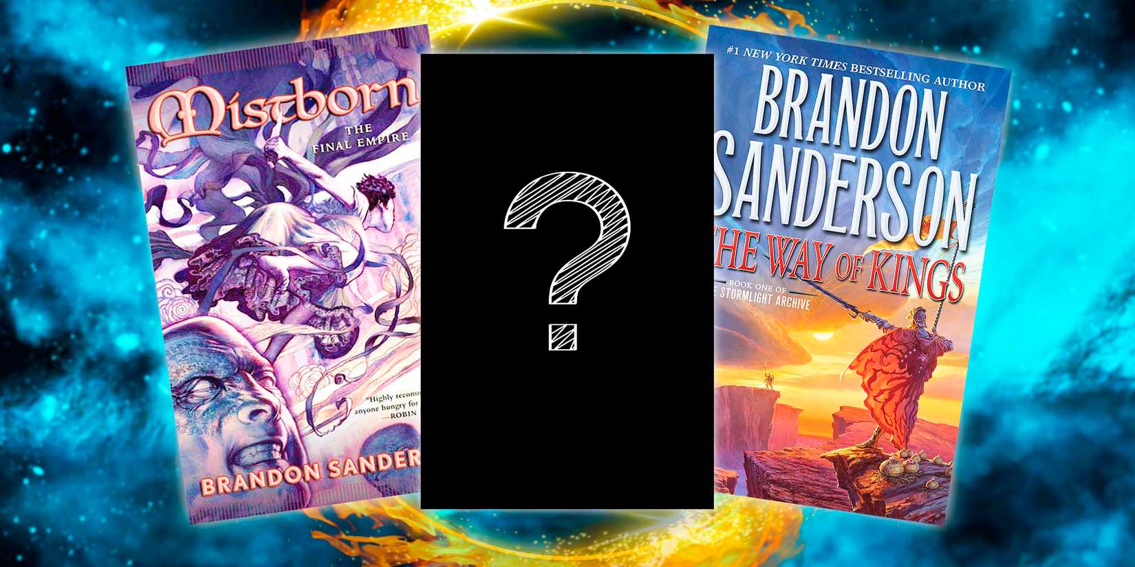Brandon Sanderson's Upcoming 2025 Book Gets Stunning Cover Reveal ...