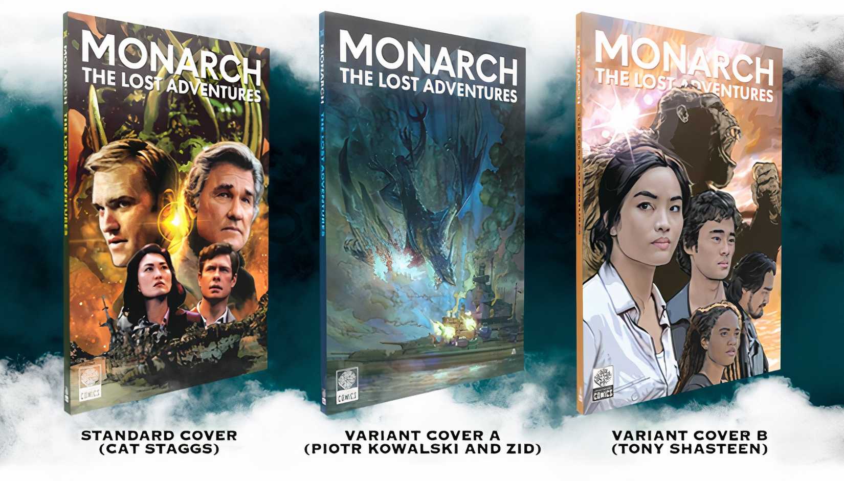 As Godzilla Gears Up Their Next Movie, the MonsterVerse Reveals New Anthology Spinoff